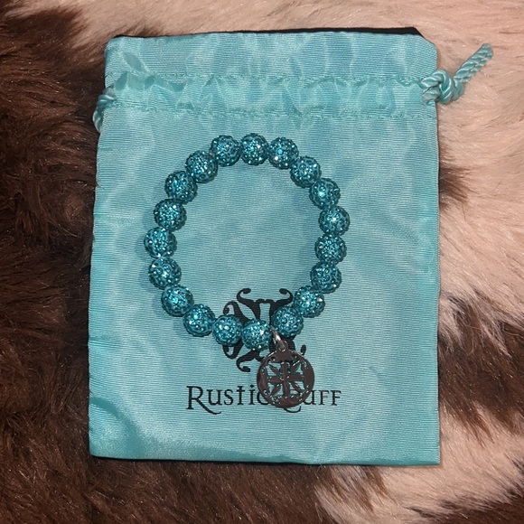 Rustic Cuff | Jewelry | Rustic Cuff Turquoise Bracelet Like New | Poshmark